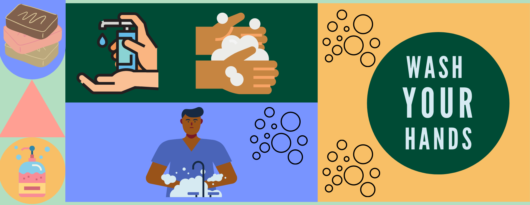 Hand Washing Worksheet - Yahweh Virtual University